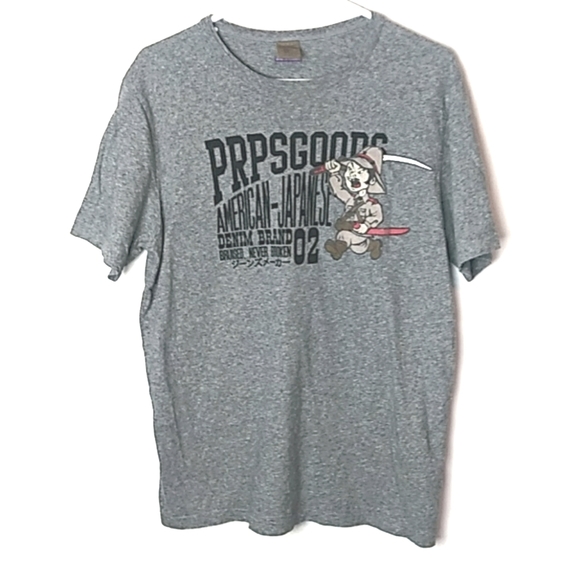 PRPS Goods | Shirts | Prps Goods Bruised Never Broken Graphic Tee Shirt ...